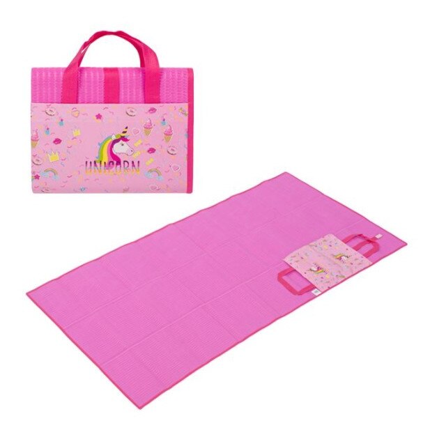 Rogojina de plaja pentru fete, tip geanta, cu manere de transport,150 x ...