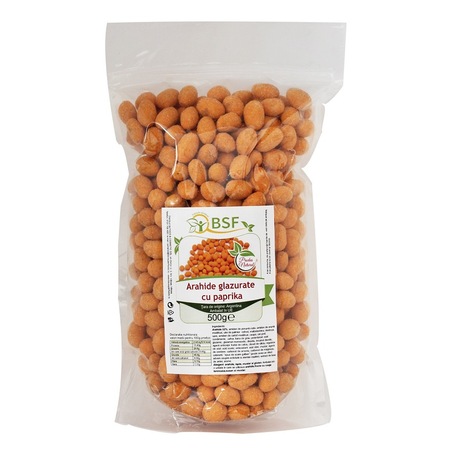 Arahide prajite sarate cu paprika 500g - eMAG.ro