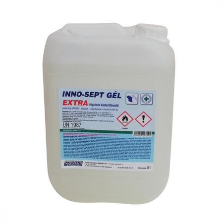 Gel dezinfectant pentru maini, Innoveng, 5 l - eMAG.ro