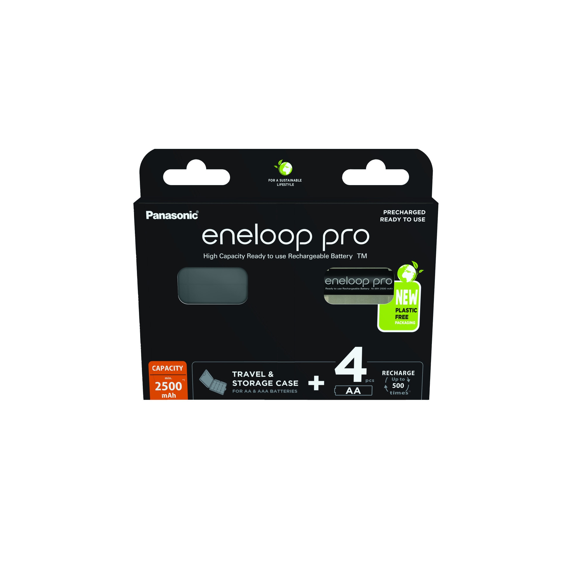 Panasonic Eneloop Pro Akkumulátorok 2500mah Aa R6 Blister 4 Bk