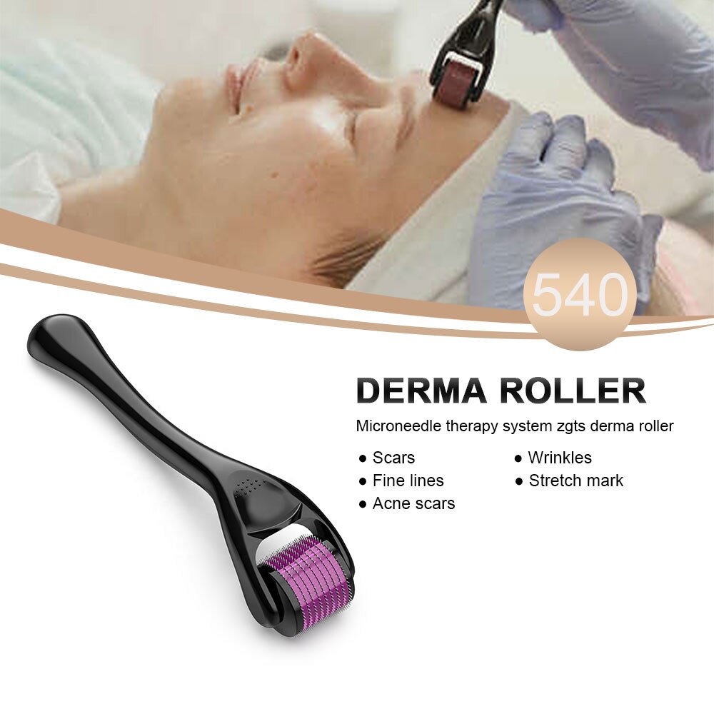 Aparat masaj facial Professional Neo™ Derma Roller Plus pentru ...