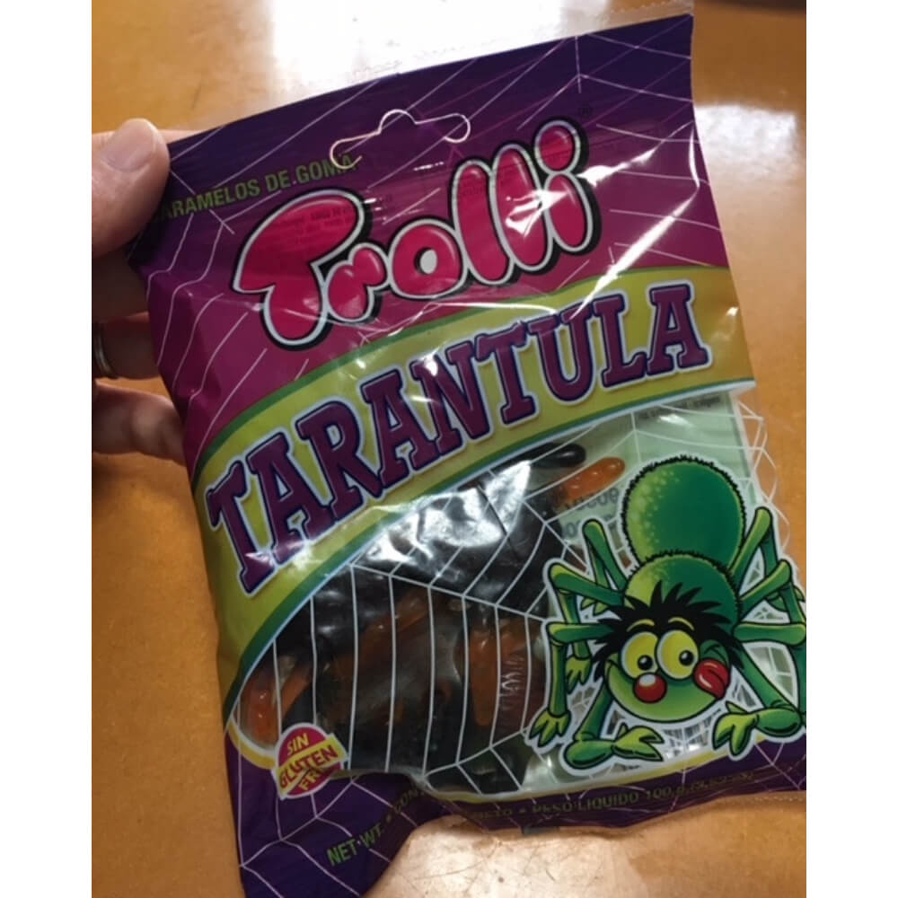 Jeleuri Tarantule Trolli, 100 g - eMAG.ro