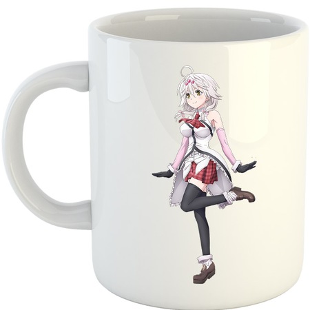 Cana Trinity Seven Kurata Yui Heart Lovely Doki Waifu, alba, 330 ml ...