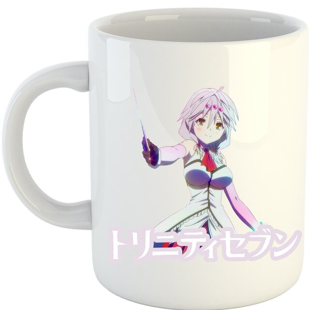 Cana Trinity Seven Kurata Yui Rainbow Anime Manga Shounen, alba, 330 ml ...