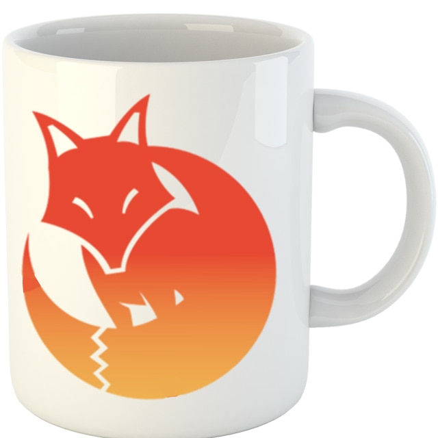 Чаша Kamisana Kiss Icon Fox Youkai Spirit, Бял, 330 мл - eMAG.bg