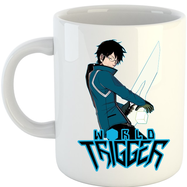 Чаша World Trigger Mikumo Osamu Sword Weeb, Бял, 330 мл - eMAG.bg