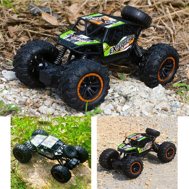 Masinuta cu telecomanda, MorFansi, Off-Road Racing Tractiune 4X4, scara ...
