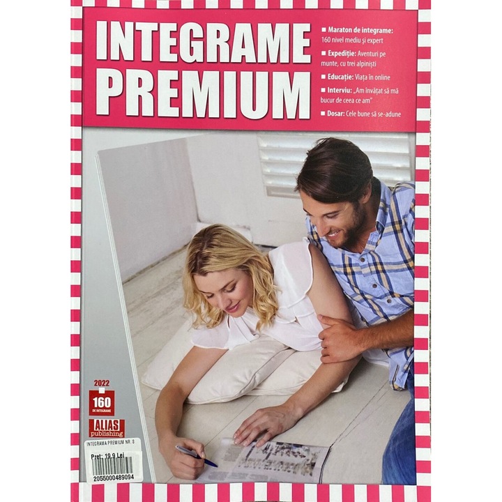 Integrame premium nr. 8 - ALIAS PUBLISHING - eMAG.ro