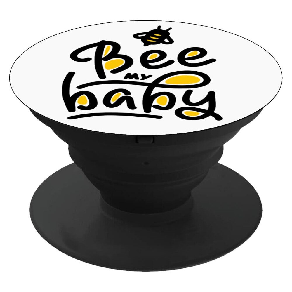 Suport telefon Pop Socket Bee My Baby, 4x2.5cm, Multicolor - eMAG.ro