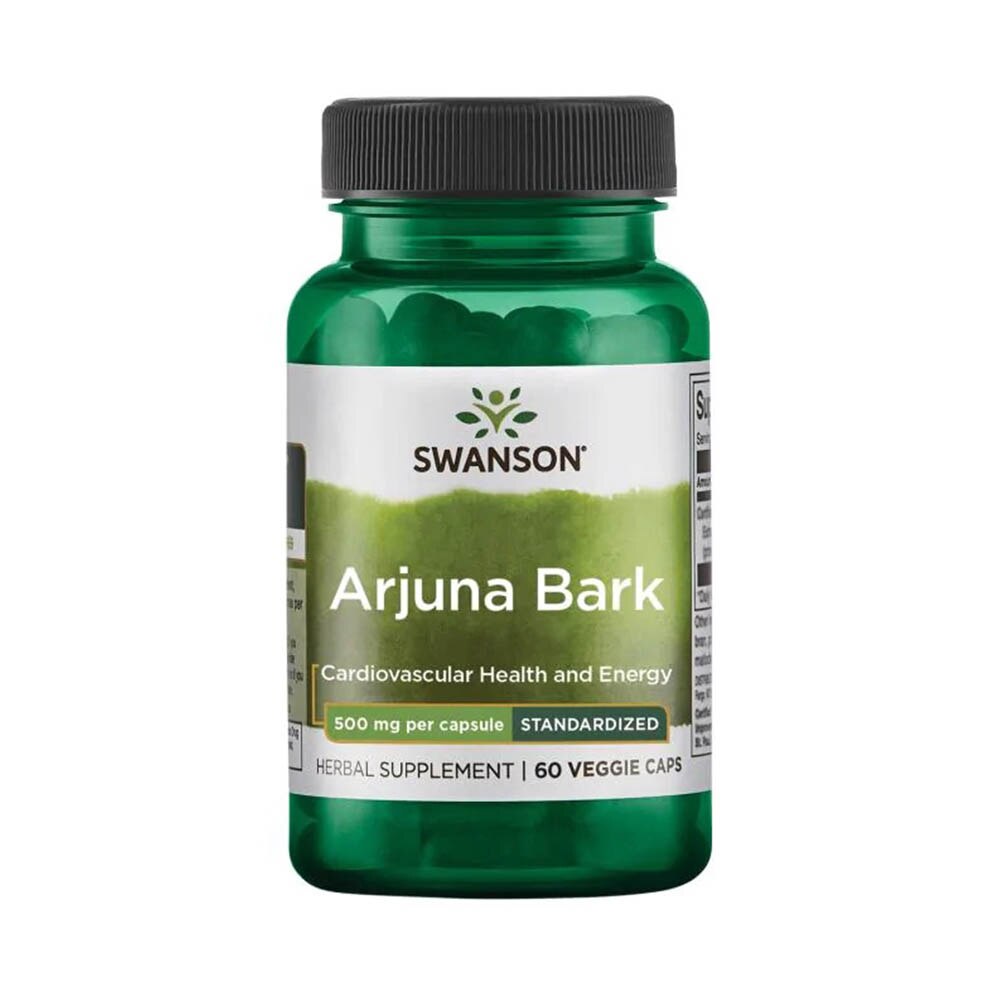 Arjuna Bark Extract, 500mg, Swanson, 60 capsule SWH199 - eMAG.ro