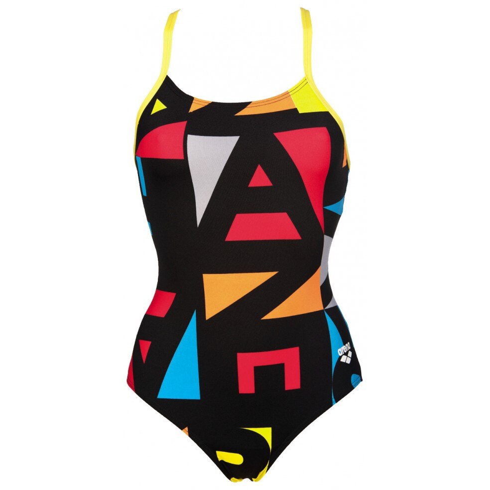 Costum Inot Arena Odense One Piece Negru/multi, 42 - eMAG.ro