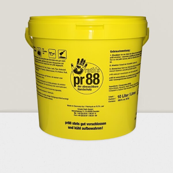 Solutie degresanta maini Rath's, pr88, 10 l - eMAG.ro