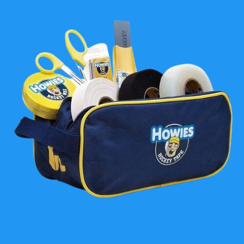 Kit intretinere echipament hochei, Howies, 7 piese, Husa inclusa ...