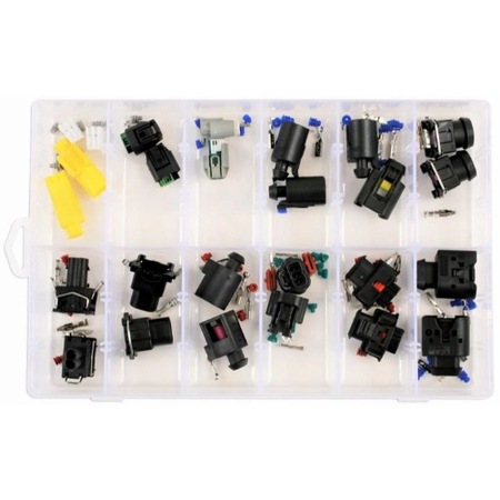 Set conectori electrici auto, Connect, Compatibili cu BMW/Mercedes ...