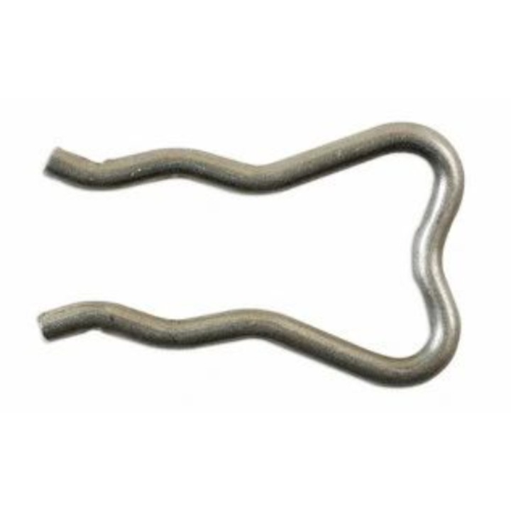 Set cleme fixare conducta combustibil, Connect, Universal, Metal, 10 ...