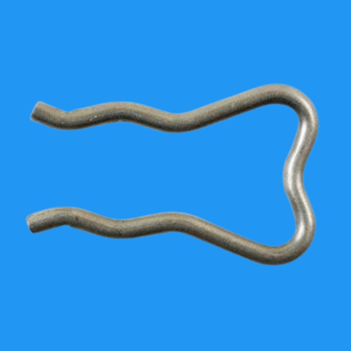 Set cleme fixare conducta combustibil, Connect, Universal, Metal, 10 ...