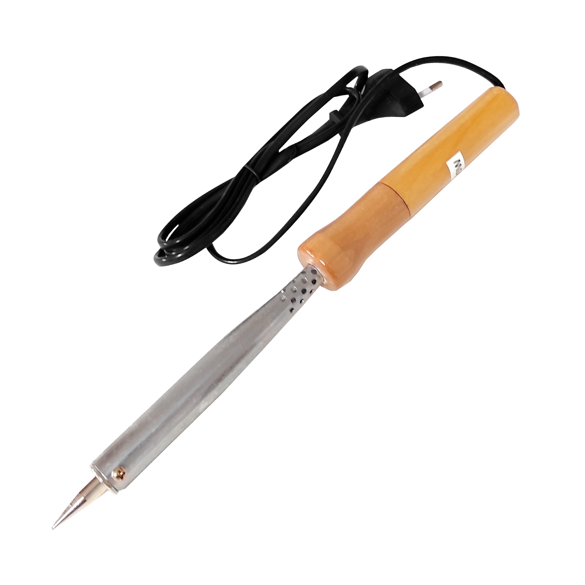 Pistol de lipit electric, maner lemn, 100 W, Letcon - eMAG.ro