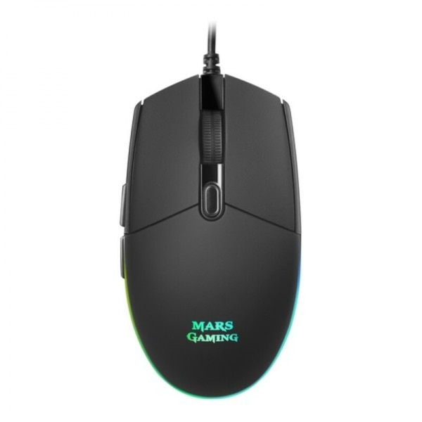 Mouse Optic Mars Gaming MMG, 3200dpi, Negru - eMAG.ro