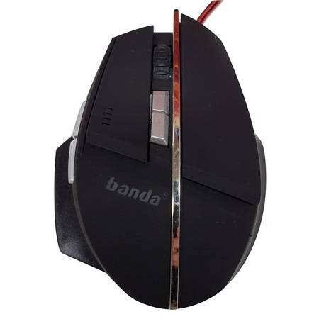 Mouse Optic Gaming 7D, model Banda X3, interfata USB, LED, 800 - 3200 ...