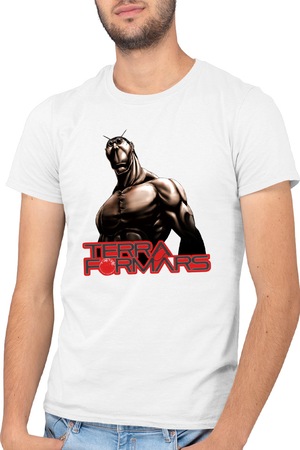 Férfi Póló Terra Formers Cockroach Mars Anime Manga - eMAG.hu