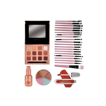 Set machiaj, Makeup, Sunset, 10 - eMAG.ro