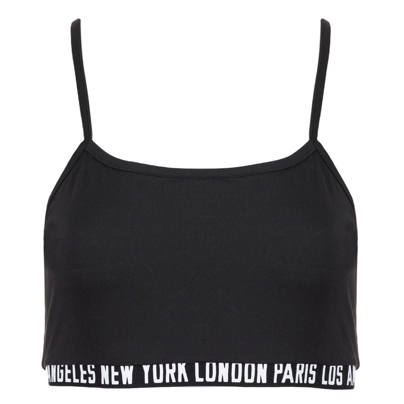 Bustiera neagra City, One Size - eMAG.ro