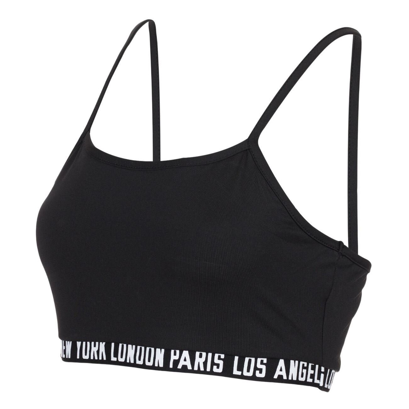 Bustiera neagra City, One Size - eMAG.ro