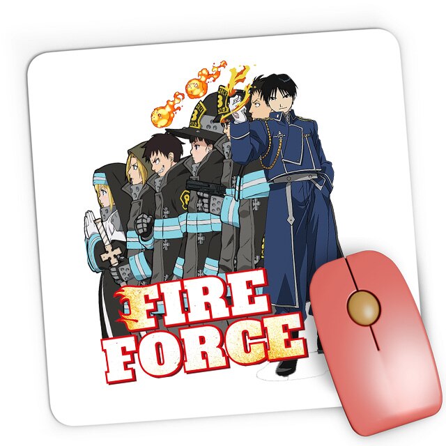 Gaming Egérpad Fire Force Kusakabe MagyarAnime, 21x19 cm - eMAG.hu