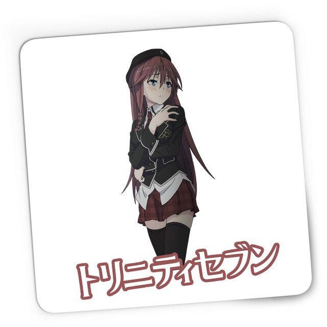 Гейминг подложка за мишка Trinity Seven Asami Lilith Romance Anime ...