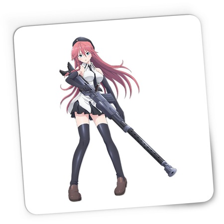 Mousepad Gaming Trinity Seven Asami Lilith Weapon Revert Reality, 21x19 ...