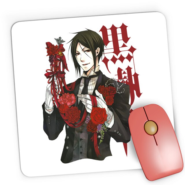 Gaming Egérpad Black Butler Ospatar Demon Curse Anime, 21x19 cm - eMAG.hu