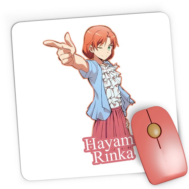 Gaming Egérpad Assassination Classroom Hayami Rinka Smart Kill, 21x19 cm - eMAG.hu