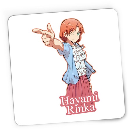 Гейминг подложка за мишка Assassination Classroom Hayami Rinka Smart Kill, 21x19 см - eMAG.bg