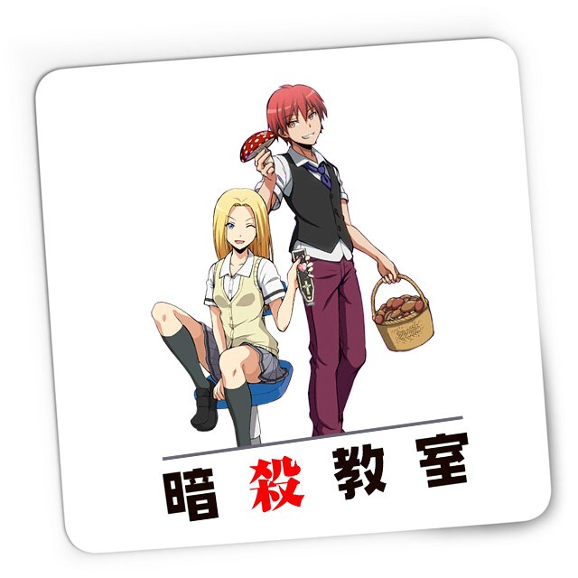 Gaming Egérpad Assassination Classroom Rio Karma Student, 21x19 cm ...