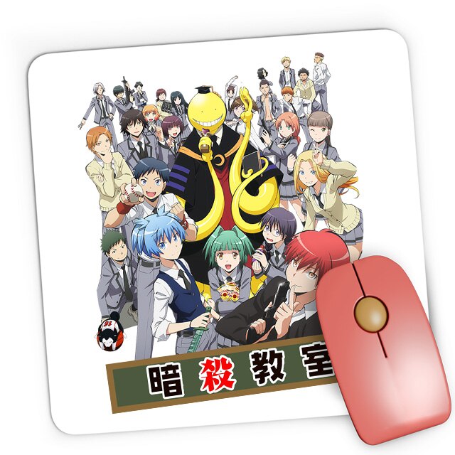 Mousepad Gaming Assassination Classroom Moon Destroier Matsui Mangaka ...