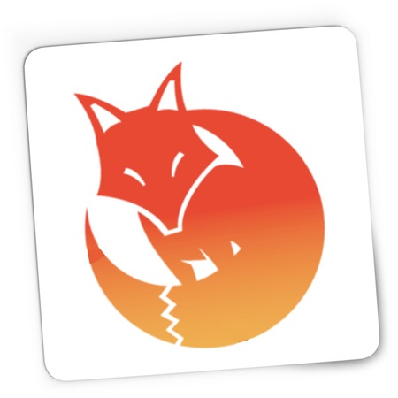 Mousepad Gaming Kamisana Kiss Icon Fox Youkai Spirit, 21x19 cm - eMAG.ro