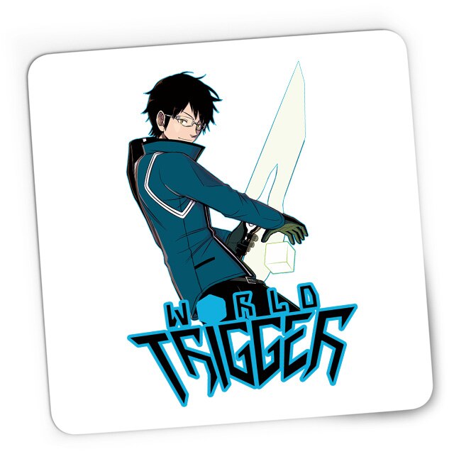 Gaming Egérpad World Trigger Mikumo Osamu Sword Weeb, 21x19 cm - eMAG.hu