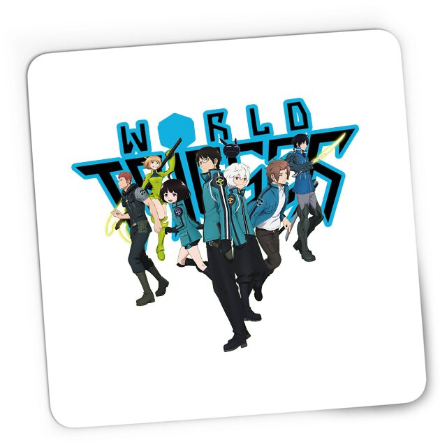 Gaming Egérpad World Trigger Neighbors Border Anime Otaku, 21x19 cm ...