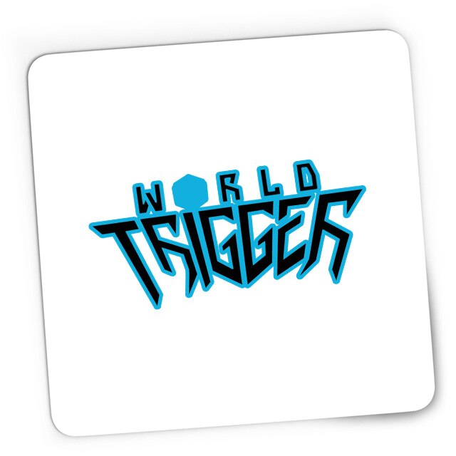 Gaming Egérpad World Trigger Logo Action Ashihara Daisuke Mangaka Anime ...