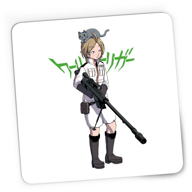 Gaming Egérpad World Trigger Sniper Night Vision, 21x19 cm - eMAG.hu