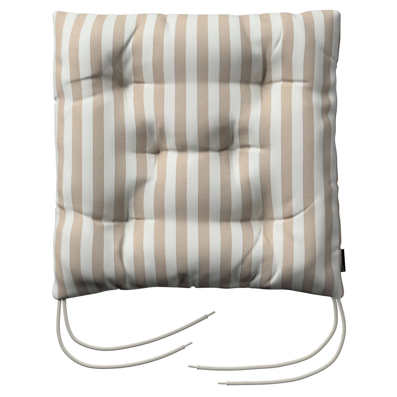 Perna pentru scaun Jack, 205-136-07, cu spuma, 40 x 40 x 8 cm, bej ...