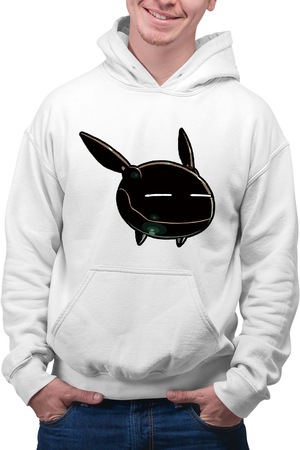 Мъжки суичър World Trigger Replica Anime Mascot, Бял, Размер XL - eMAG.bg