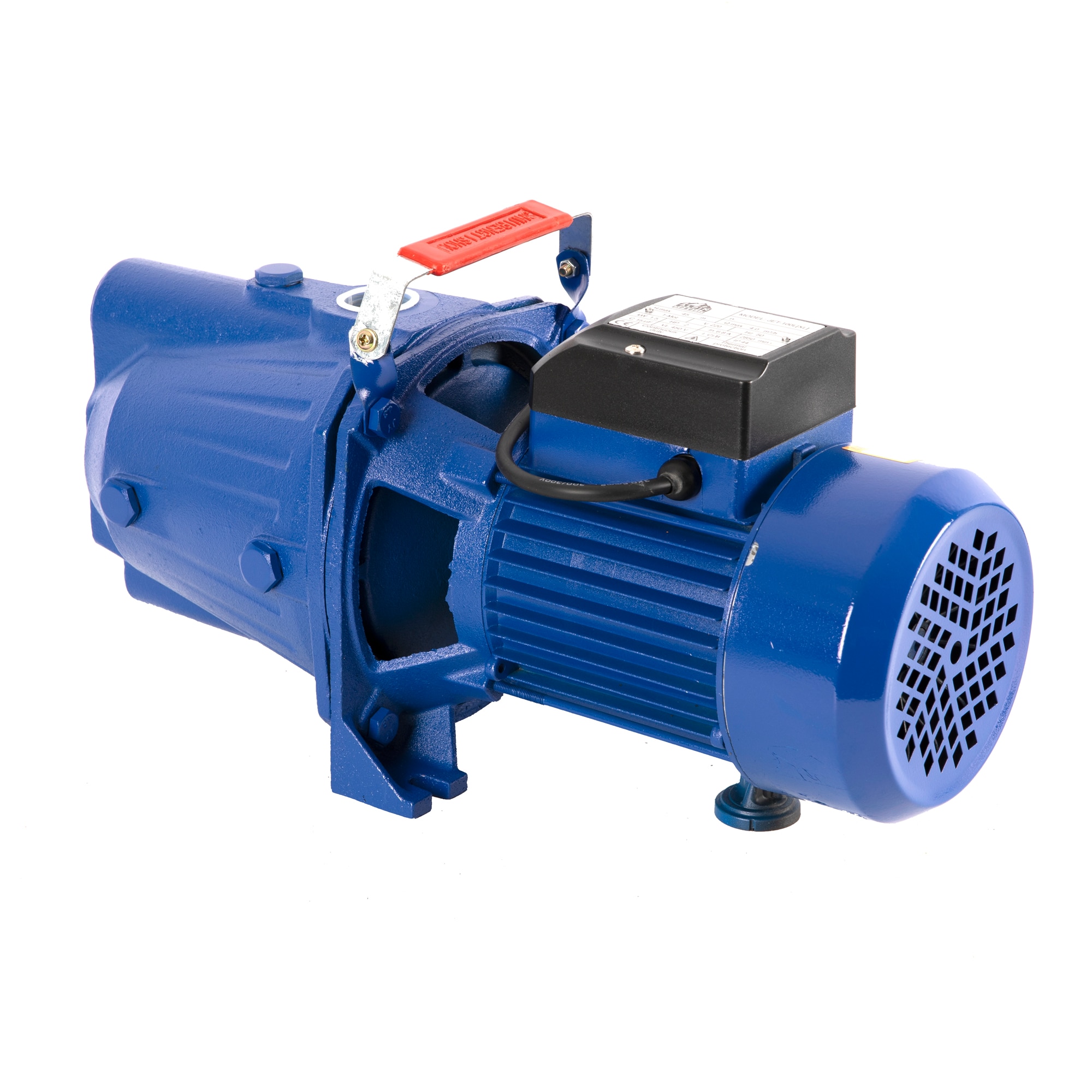 Помпа за повърхностна вода Alpin Profi JET100L, 1500W, 55l/min ...
