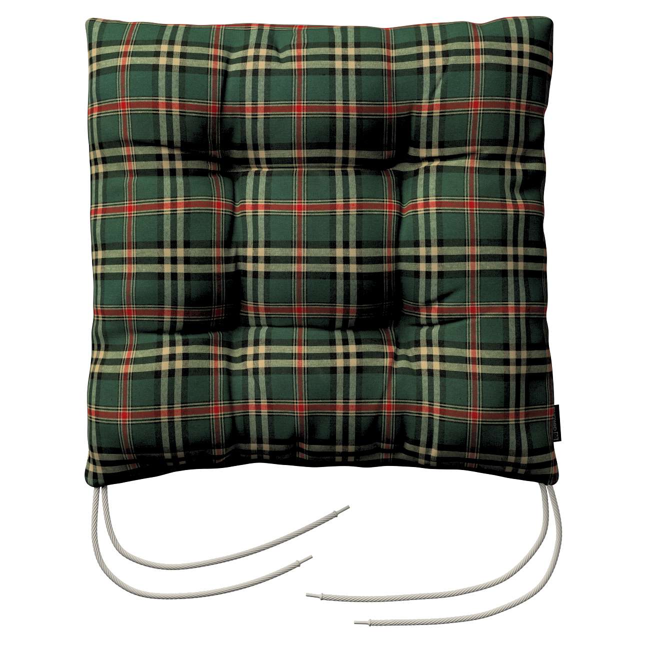 Perna pentru scaun Jack, 205-142-69, cu spuma, 40 x 40 x 8 cm, verde ...