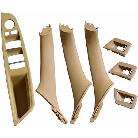 Комплект дръжки на врата, Интериорни, Предни/Задни, За BMW 5 series F10 ...