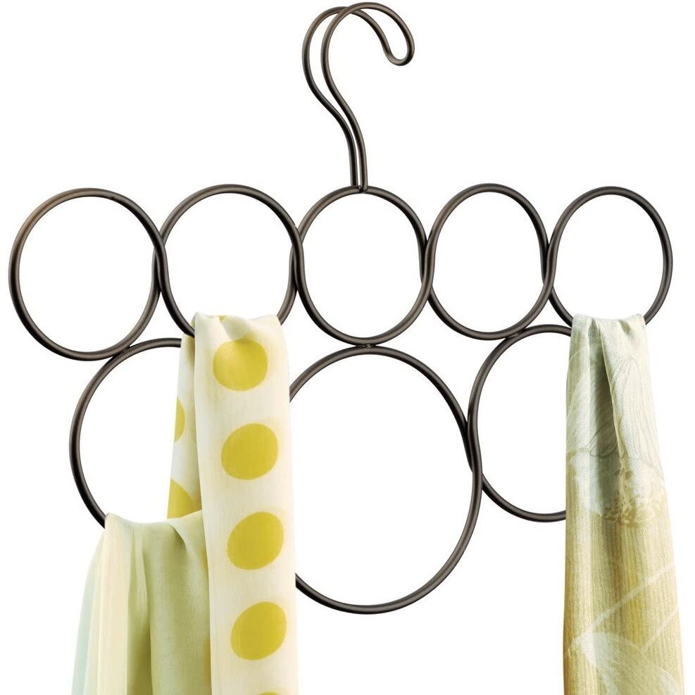 Umeras pentru esarfe Classico, iDesign, metal - eMAG.ro