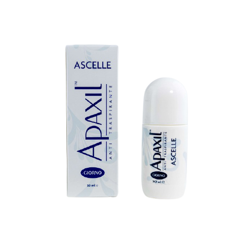 Apaxil Комплект за лечение на подмишници 25 ml и Антиперспирант за ...