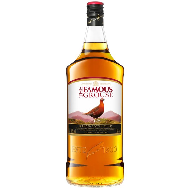 Famous Grouse Whisky 40%, 1,5l - eMAG.hu