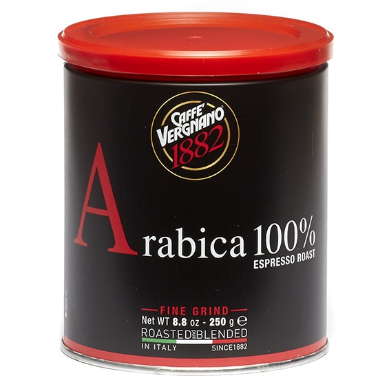 Cafea macinata, Vergnano Arabica Espresso, 250 g - eMAG.ro