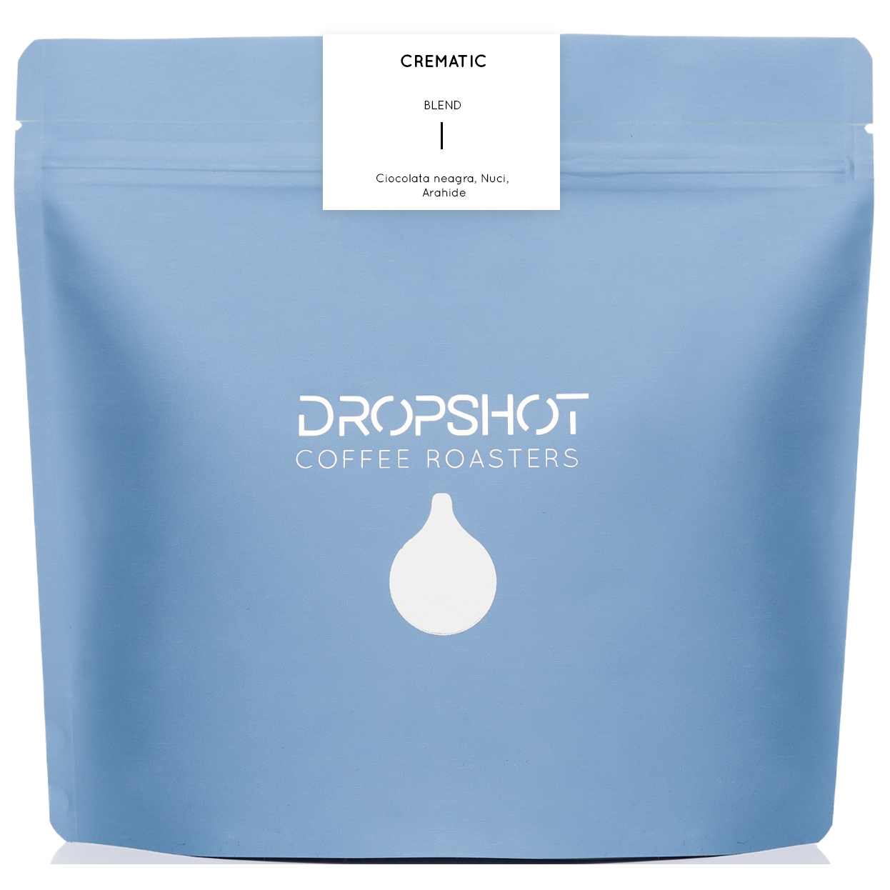 Cafea boabe de specialitate proaspat prajita Crematic Blend, gama ...